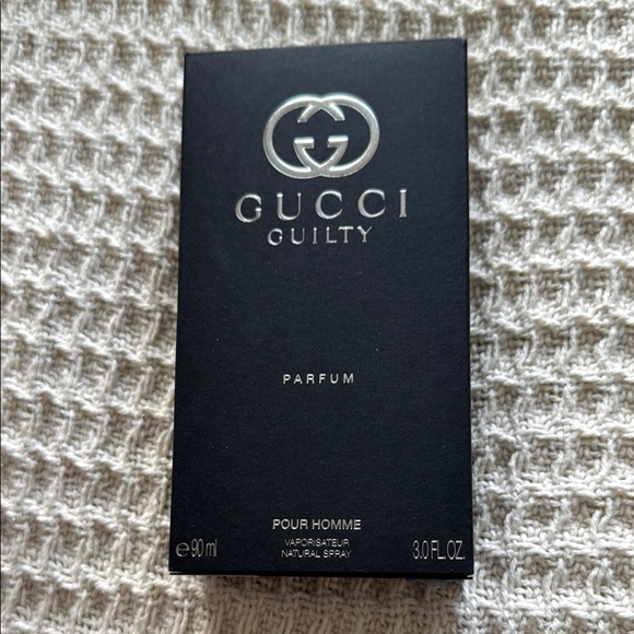 Gucci | Other | Gucci Guilty Pour Homme Parfum In Black And Silver ...